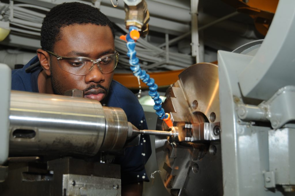 Navy Machinery Repairman (MR): 2023 Career Details