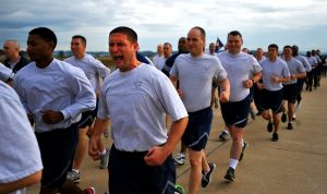 Air Force PT Test Standards For 2022: Male & Female Requirements