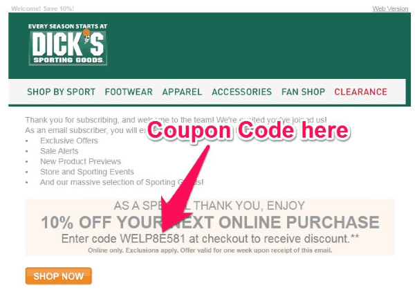 Dicks Sporting Goods Military Discount: 10% Off (+Veterans Day Details)