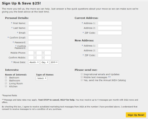 Ikea Military Discount - Operation Military Kids