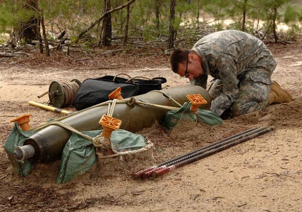 Air Force Explosive Ordnance Disposal (EOD): Career Details - Operation ...