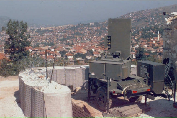Army Field Artillery Firefinder Radar Operator (MOS 13R) - Operation ...