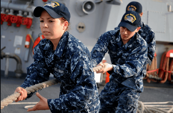 Navy Undesignated Seaman (SN): Career Details - Operation Military Kids