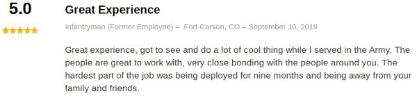 Army Infantryman (MOS 11B) - Operation Military Kids