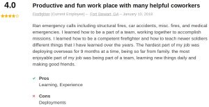 Army Firefighter (MOS 12M): 2022 Career Profile