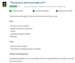 Army Horizontal Construction Engineer (MOS 12N): 2023 Career Profile