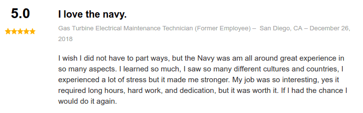 Navy Gas Turbine Systems Technician (GSM / GSE): 2022 Career Details