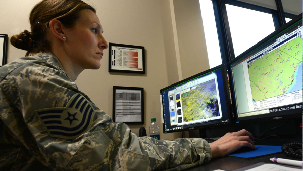 Air Force Weather Specialist (1W0X1): Career Profile - Operation ...