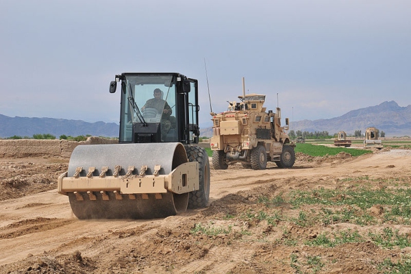 Army Horizontal Construction Engineer (MOS 12N) - Operation Military Kids