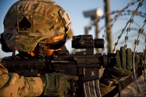 Army Infantryman (MOS 11B) - Operation Military Kids