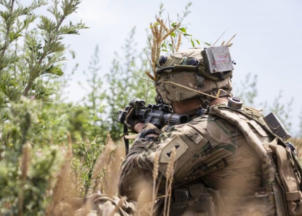 Army Infantryman (MOS 11B) - Operation Military Kids