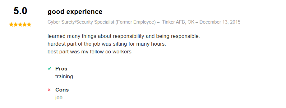 Air Force Cyber Defense Ops (1D7X1D): Career Details - Operation ...