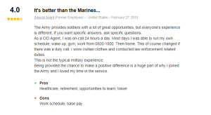 Army Criminal Investigations Special Agent (MOS 31D): 2023 Career Detail