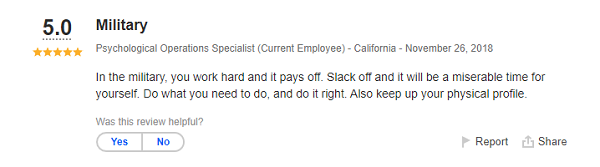 Army Psychological Operations Specialist (MOS 37F): 2022 Career Details