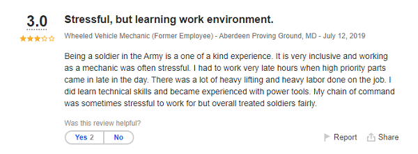 Army Wheeled Vehicle Mechanic (MOS 91B): Career Details - Operation ...