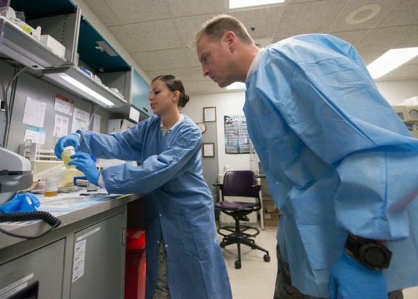 army lab tech - Operation Military Kids