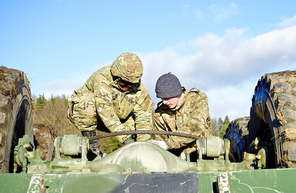 Army Tactical Power Generation Specialist (MOS 91D): Career Details ...