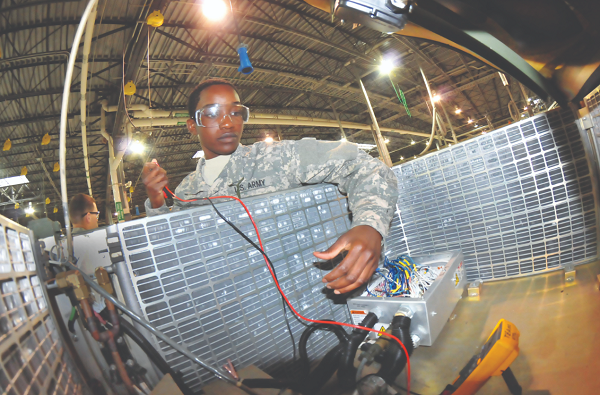 Army Utilities Equipment Repairer (MOS 91C): Career Details - Operation ...