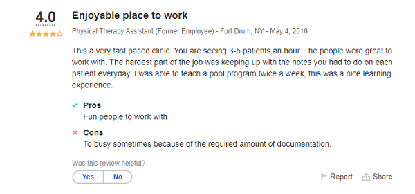 Army Physical Therapy Specialist (MOS 68F): Career Details - Operation ...