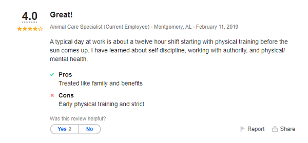 Army Animal Care Specialist (MOS 68T): Career Details - Operation ...