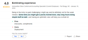 Army MOS 89A: 2022 Career Details