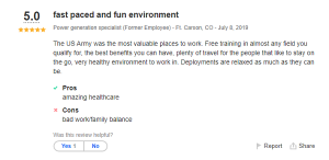 Army Tactical Power Generation Specialist (MOS 91D): 2022 Job Details