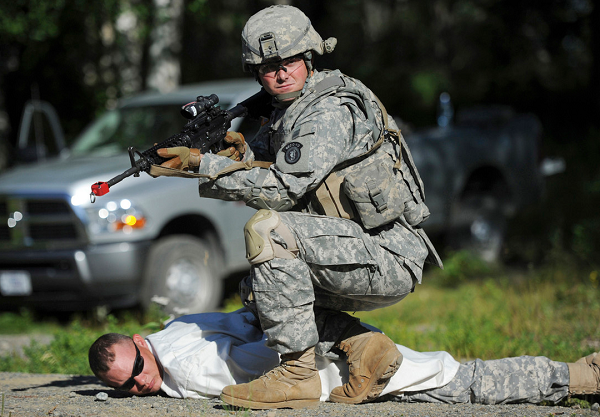 Army Military Police (MOS 31B): Career Details - Operation Military Kids