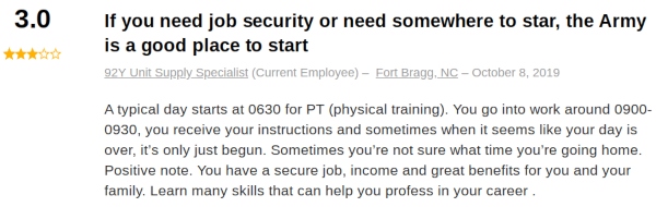 Army Unit Supply Specialist (MOS 92Y): 2022 Career Details