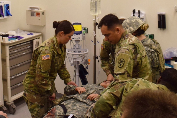 Army Cardiovascular Specialist (MOS 68N) - Operation Military Kids