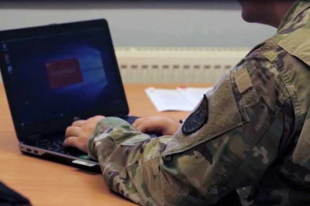 Army Signals Intelligence Voice Interceptor (MOS 35P) - Operation ...