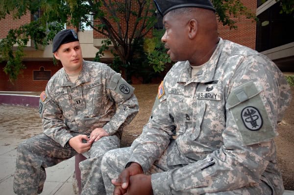 Army Occupational Therapy Specialist (MOS 68L) - Operation Military Kids