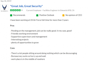 US Air Force Engineering (3E5X1): 2022 Career Details