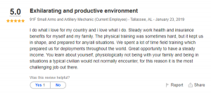 Army Small Arms/Artillery Repairer (MOS 91F): 2023 Career Details