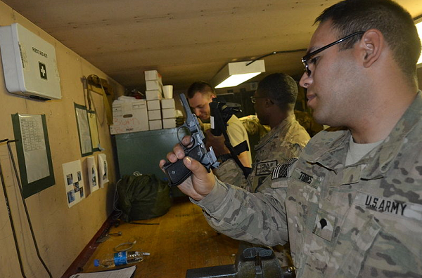 Army Small Arms/Artillery Repairer (MOS 91F): Career Details ...