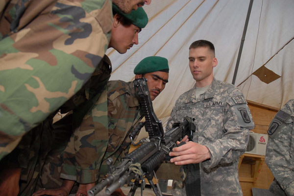 Army Small Arms/Artillery Repairer (MOS 91F): 2022 Career Details