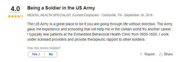 Army Behavioral Health Specialist (MOS 68X): Career Details for 2023 ...