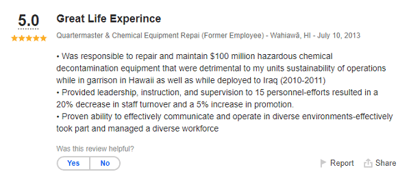 Army MOS 91J: Career Details - Operation Military Kids