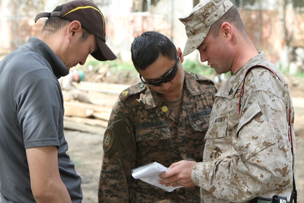 Marine Corps Combat Correspondent (MOS 4341) - Operation Military Kids