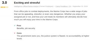 Marine Imagery Analysis Specialist (MOS 0241): 2022 Career Details