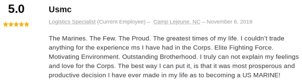 Logistics/Embarkation Specialist (MOS 0431) - Operation Military Kids