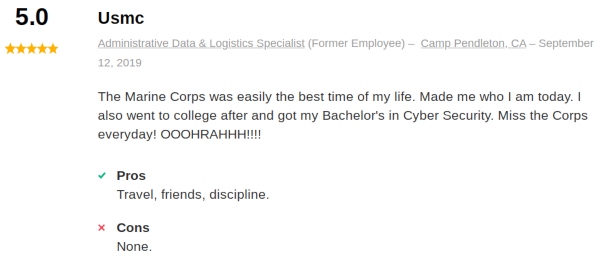 Logistics/Embarkation Specialist (MOS 0431): 2022 Career Details