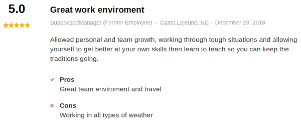 Marine Corps Field Artillery Cannoneer (MOS 0811) - Operation Military Kids