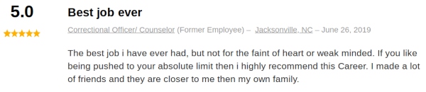 Marine Corps Correctional Specialist (MOS 5831): 2022 Career Details