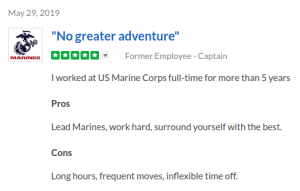 USMC 62 Field (Fixed-Wing Aircraft Mechanic): 2022 Career Details