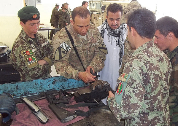 Army Small Arms/Artillery Repairer (MOS 91F): Career Details ...