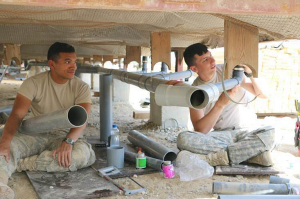 U.S. Army 12 Series MOS List: Construction & Engineer Jobs