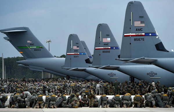 Army Vs. Air Force - Operation Military Kids