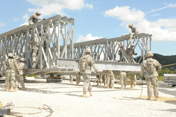 Army Bridge Crewman (MOS 12C) - Operation Military Kids