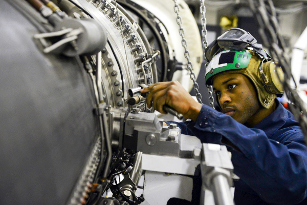 Navy Aviation Machinist Mate (AD) - Operation Military Kids