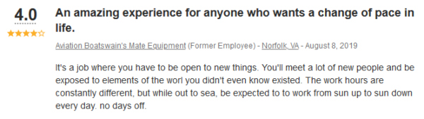 Navy Aviation Boatswain’s Mate (ABH): 2023 Career Details - Operation ...